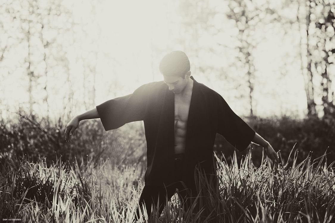 75 Photos of Mostly Bearded, All Beautiful Men by Dan Ostergren