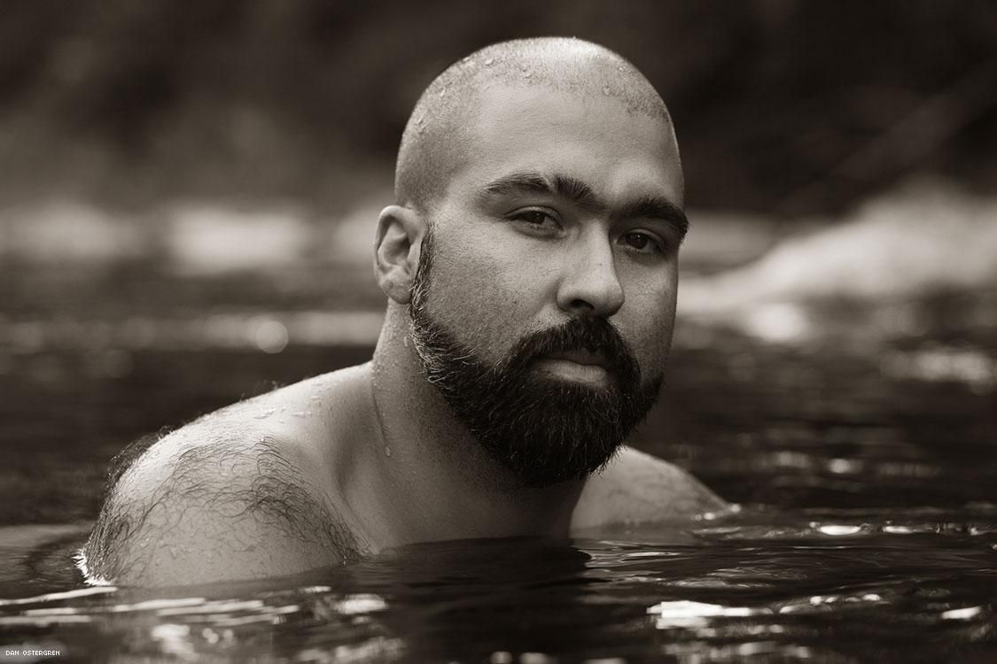 75 Photos of Mostly Bearded, All Beautiful Men by Dan Ostergren