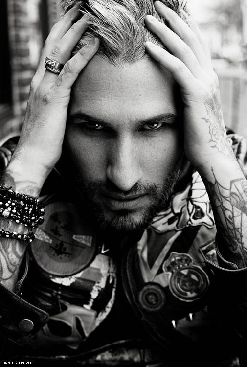 75 Photos of Mostly Bearded, All Beautiful Men by Dan Ostergren