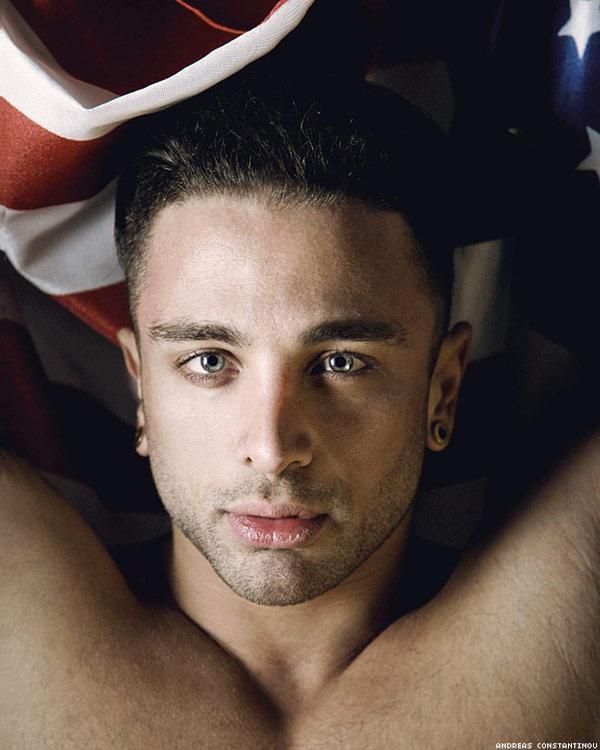 30 Photos of Modern-Day Greek Gods by Andreas Constantinou