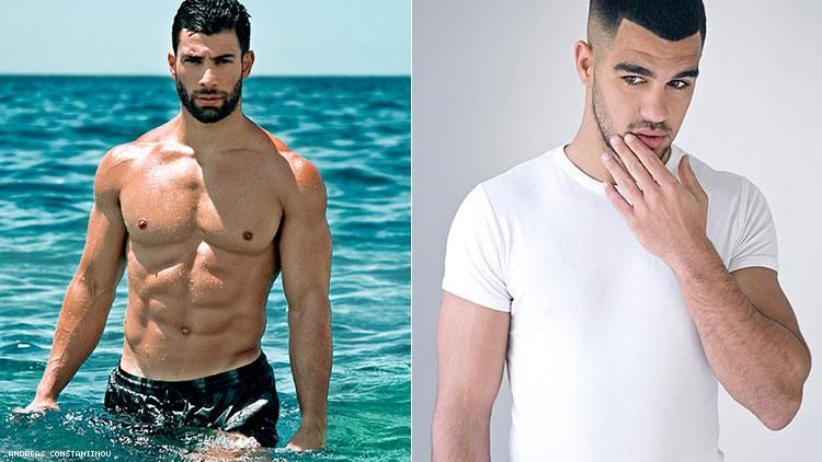 30 Photos of Modern-Day Greek Gods by Andreas Constantinou