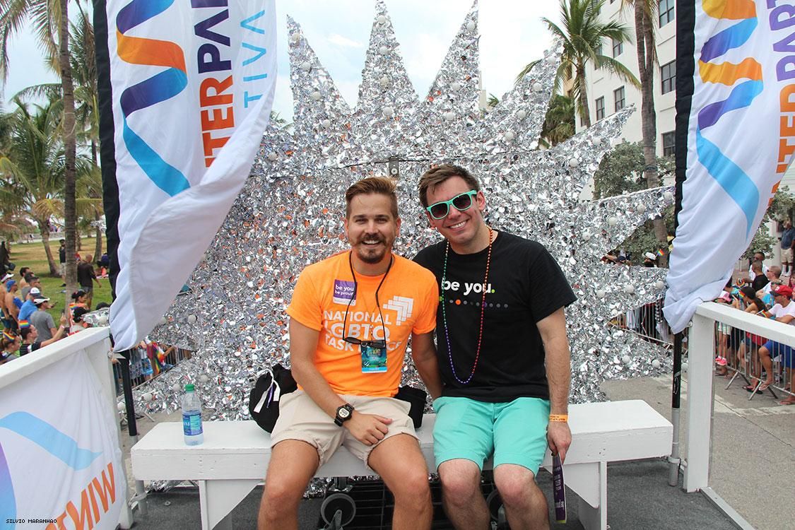 111 Photos of Miami Beach Pride With Gus Kenworthy