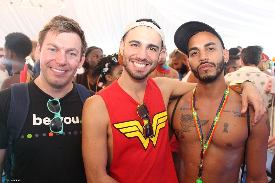 111 Photos of Miami Beach Pride With Gus Kenworthy
