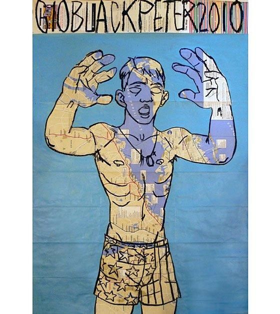 In the Galleries: Gio Black Peter