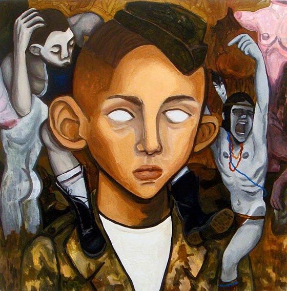 In the Galleries: Gio Black Peter