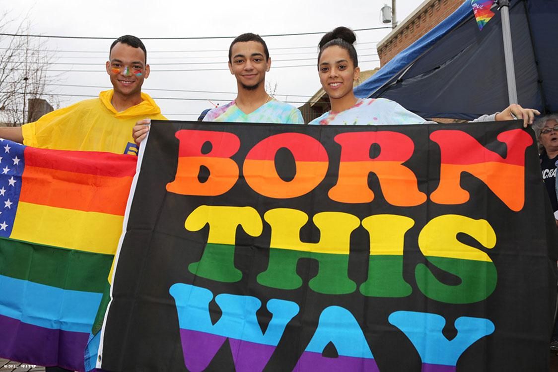 95 Photos of Pride In Mike Pence's Backyard