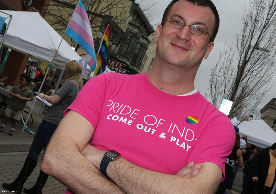 95 Photos of Pride In Mike Pence's Backyard