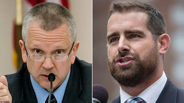Out Pennsylvania Lawmaker Brian Sims Labeled 'Lying Homosexual' by ...