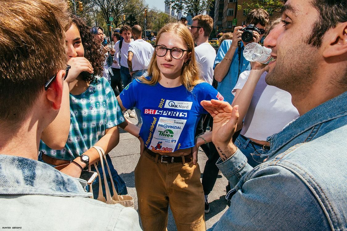 Protest Against Chechnya Crimes Lights Up NYC, Grindr