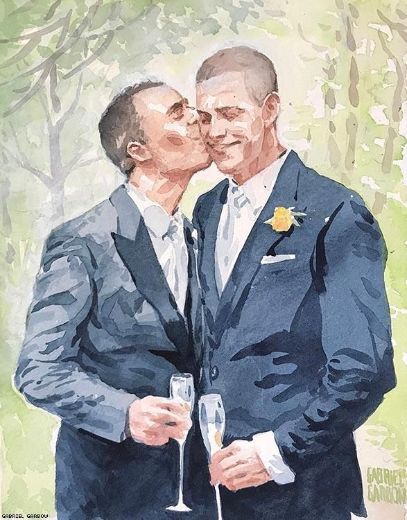 Men and Memories: The Aqueous Beauty of Gabriel Garbow (Art)