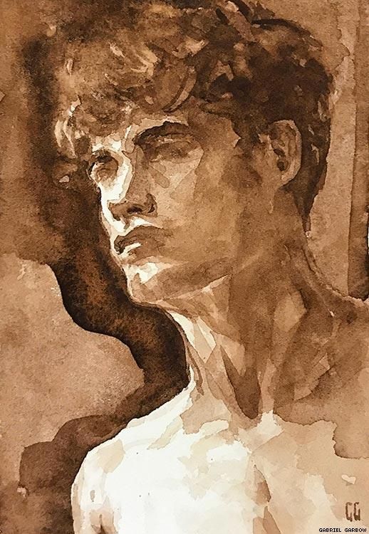 Men and Memories: The Aqueous Beauty of Gabriel Garbow (Art)