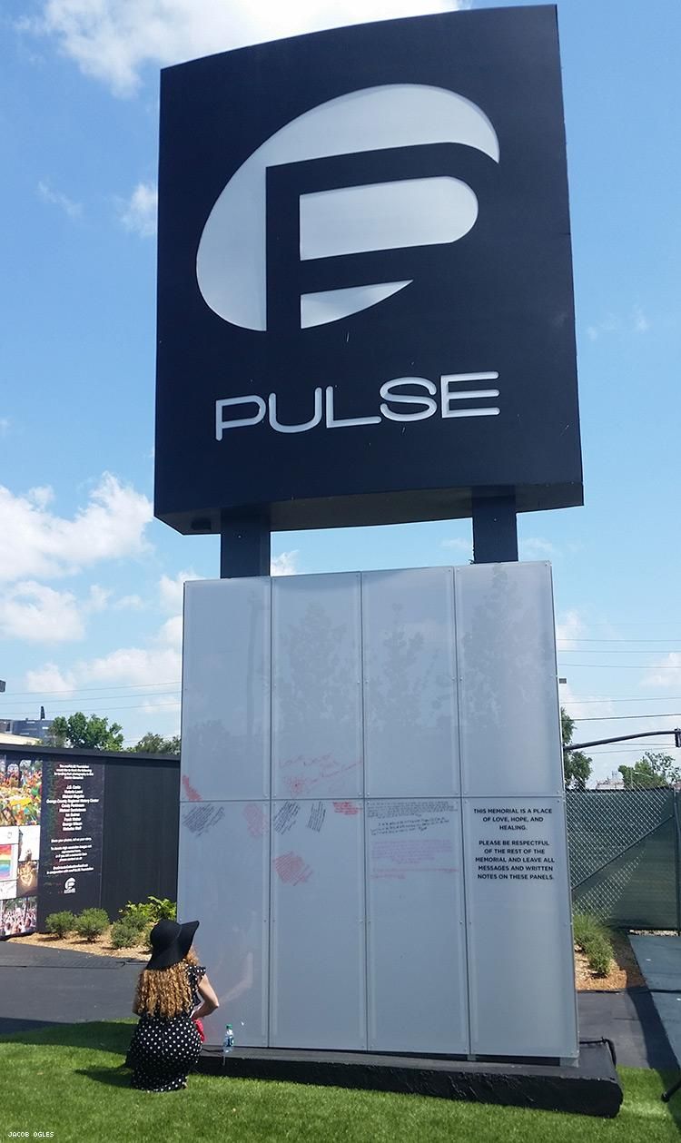 The Memorial for the Pulse Shooting Victims Offers Comfort, But No Closure