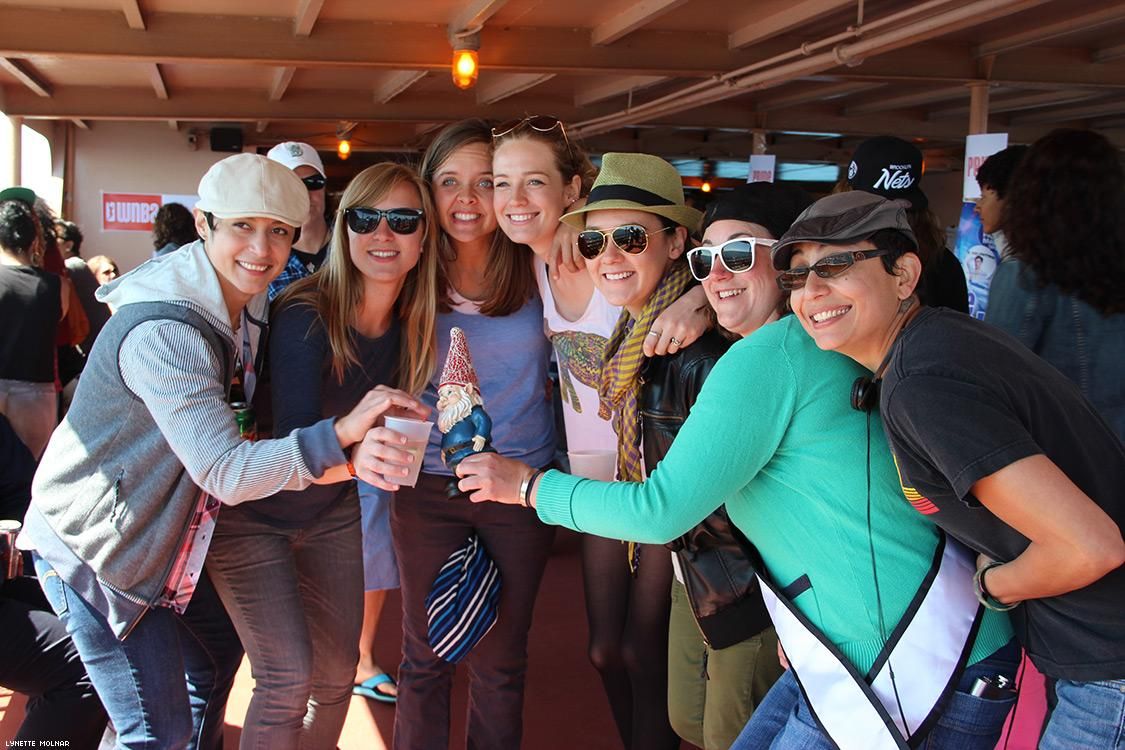 86 Photos of Women Taking Over P-Town for Memorial Day Weekend