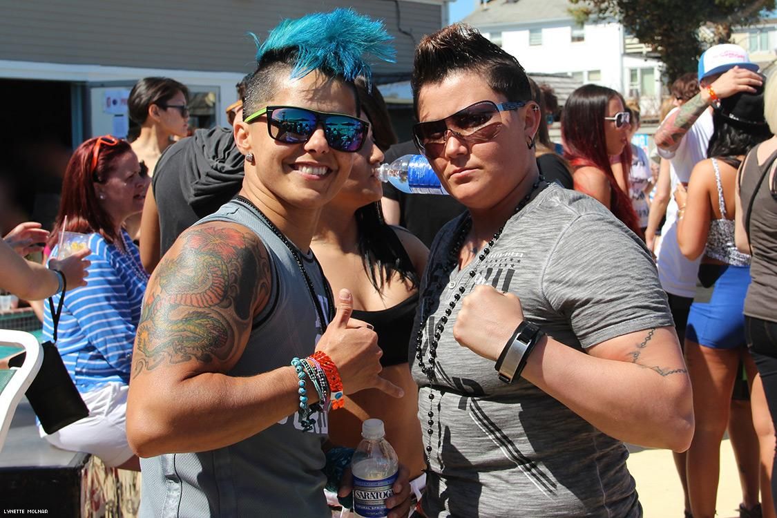 86 Photos of Women Taking Over P-Town for Memorial Day Weekend