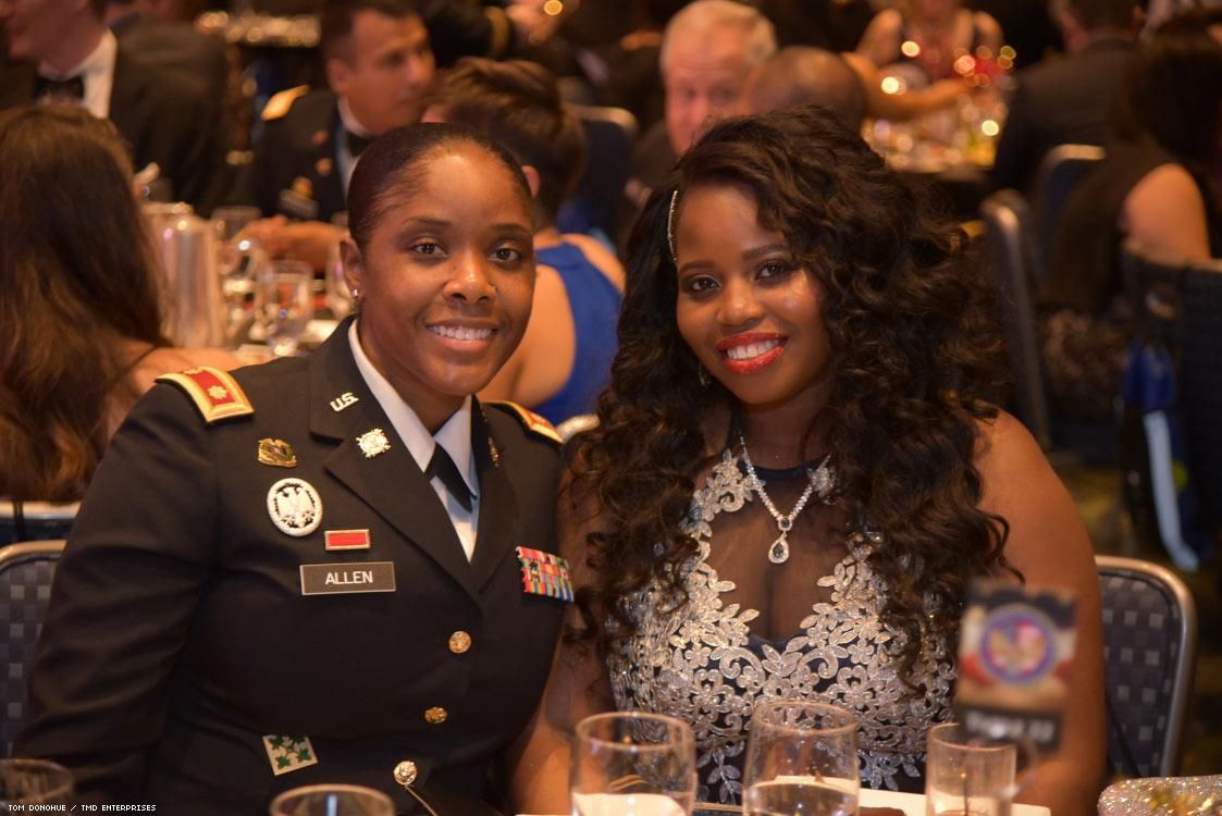 Our LGBT Military Members Honored in Fifth Annual Gala (Photos)
