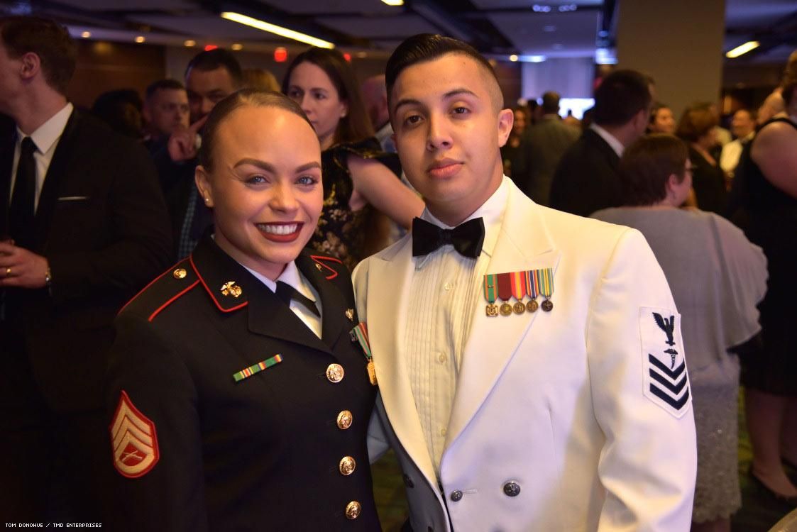 Our LGBT Military Members Honored in Fifth Annual Gala (Photos)