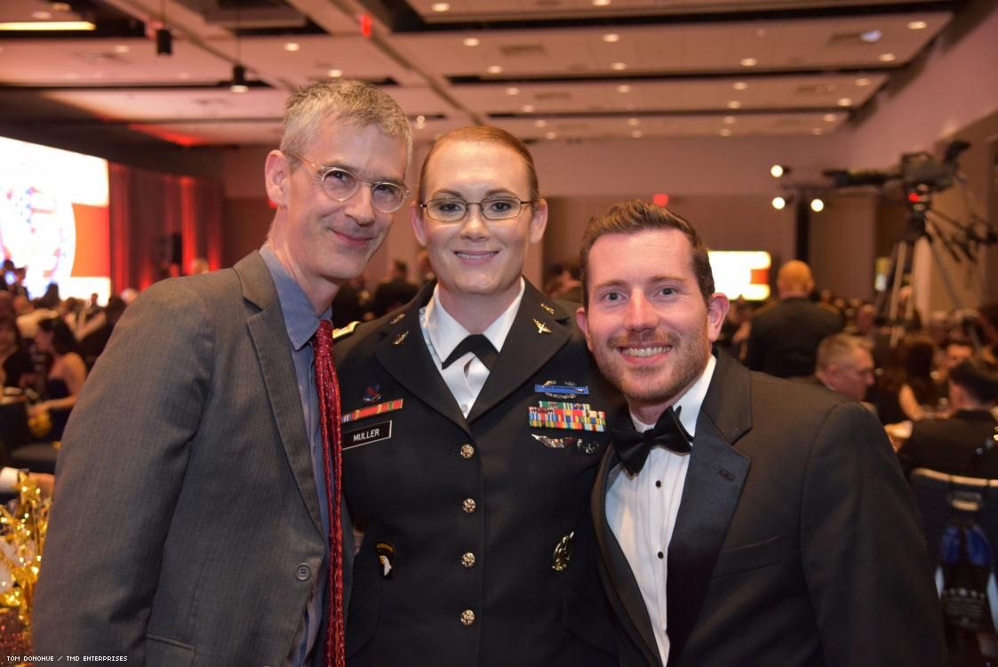 Our LGBT Military Members Honored in Fifth Annual Gala (Photos)