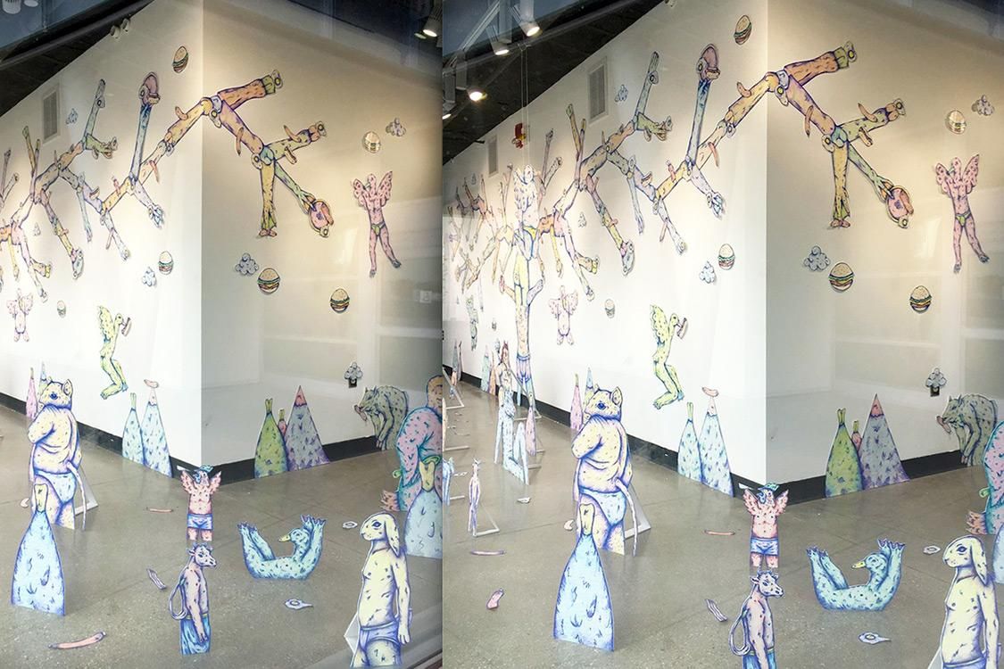 100 Images Explore a Queer Utopia at the Queer Biennial 2018 (Art)