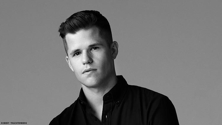 Charlie Carver, Boys in the Band's Resident Hustler, on LGBT Identity