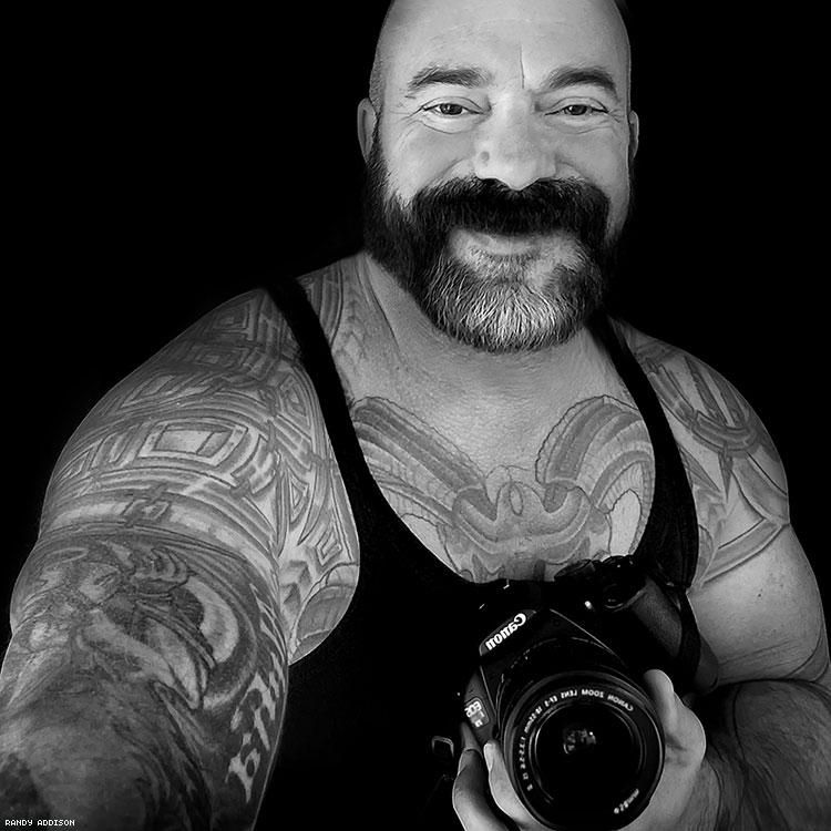 66 Photos of Butch, Thick Muscle by Randy Addison