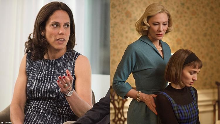 Carol Producer Elizabeth Karlsen Confirms Weinstein 'Stole' Credit