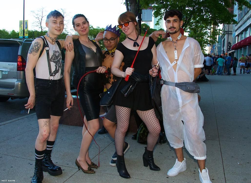 108 Photos Iml Day 2 Much Less Clothing Much More Sex