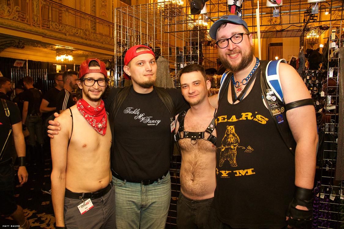 108 Photos Iml Day 2 Much Less Clothing Much More Sex