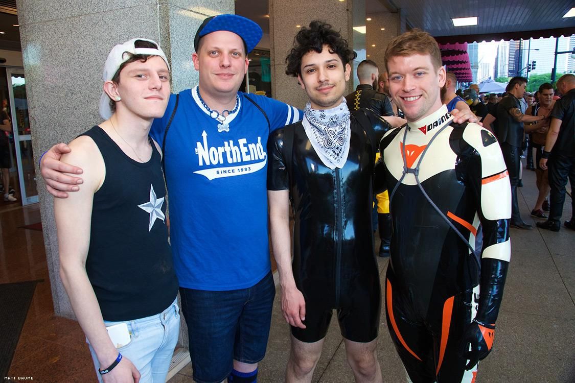 108 Photos, IML Day 2: Much Less Clothing, Much More Sex