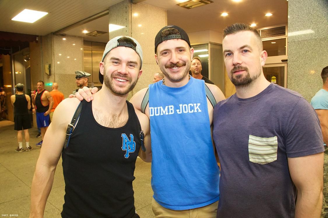 108 Photos, IML Day 2: Much Less Clothing, Much More Sex