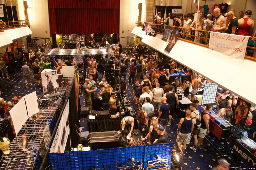 105 Photos, IML Day 3: A New International Mr. Leather