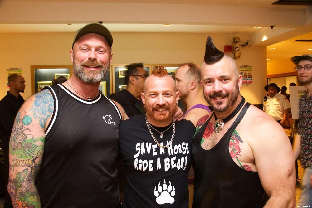 105 Photos, IML Day 3: A New International Mr. Leather