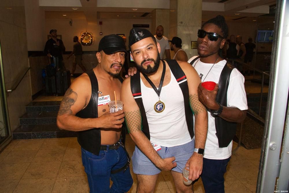 105 Photos, IML Day 3: A New International Mr. Leather