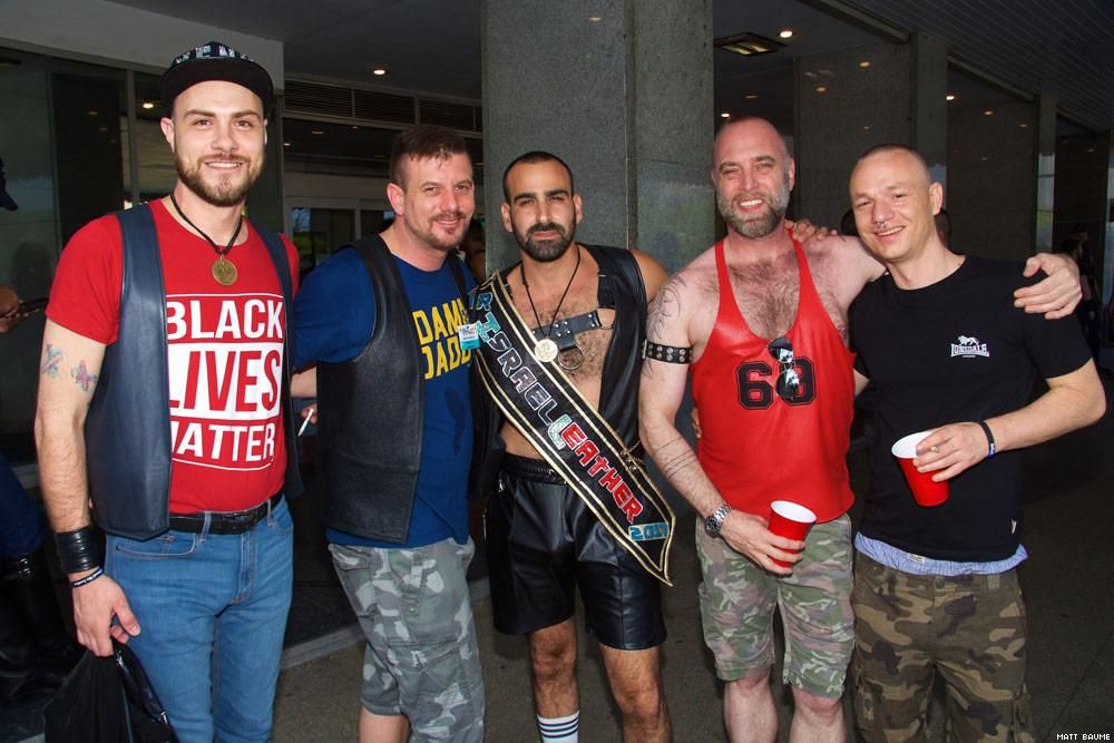 105 Photos, IML Day 3: A New International Mr. Leather
