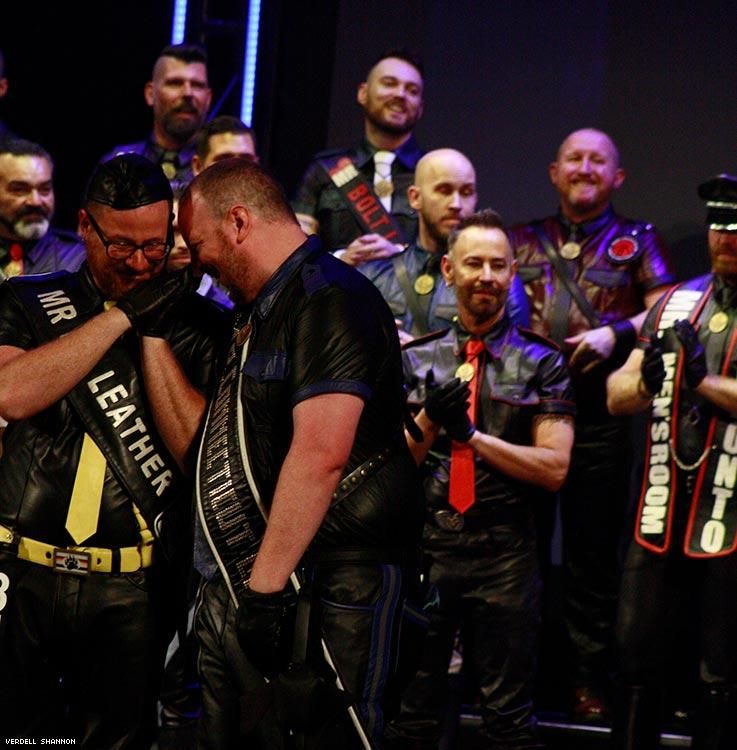 105 Photos, IML Day 3: A New International Mr. Leather