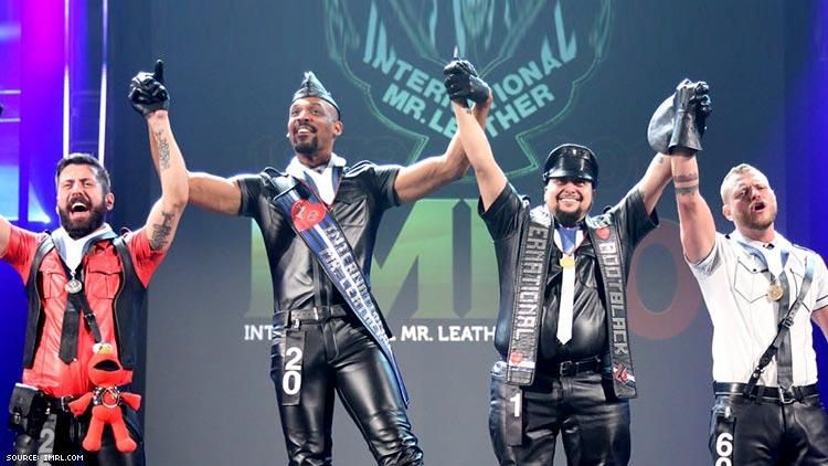 105 Photos, IML Day 3: A New International Mr. Leather