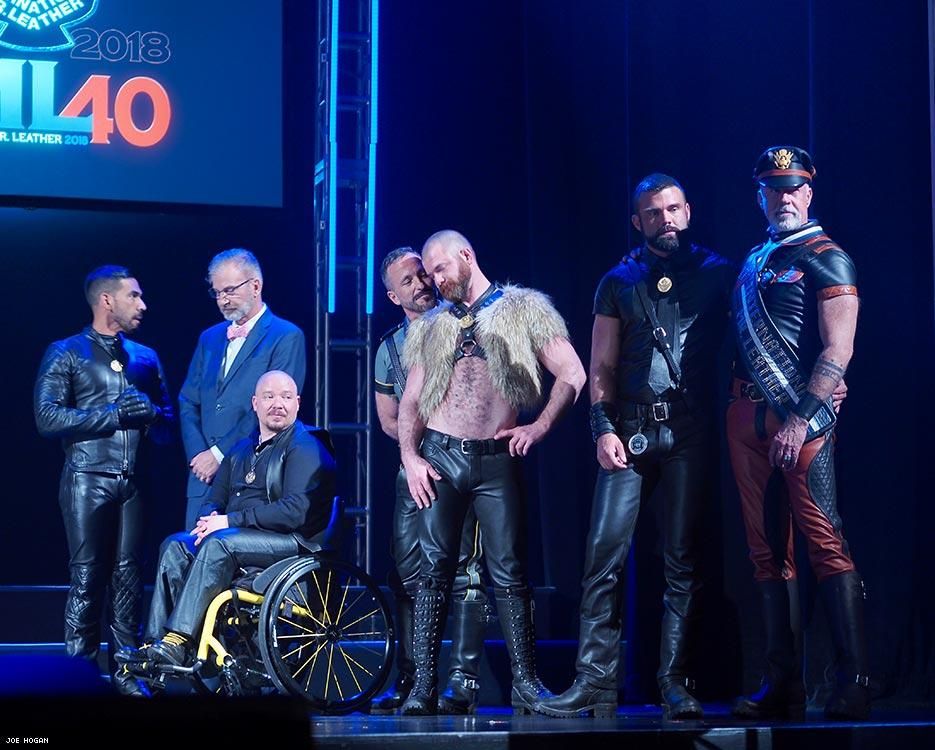 105 Photos, IML Day 3: A New International Mr. Leather
