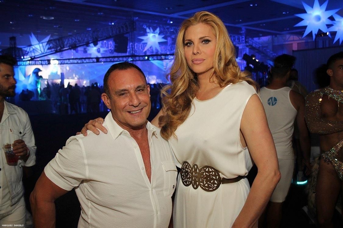 99 White Party Pics Preview the Palm Springs 30th Anniversary Event