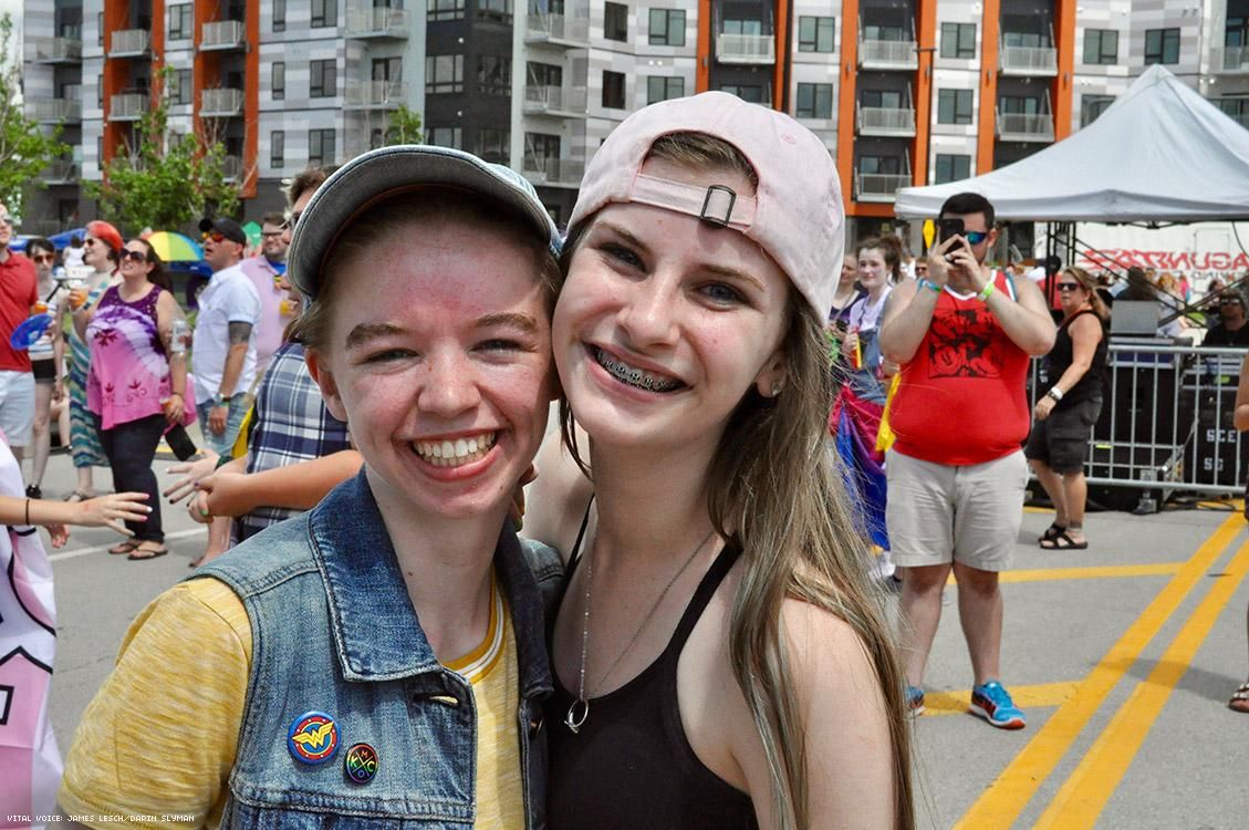 99 Photos of Kansas City Displaying 43 Years of Pride