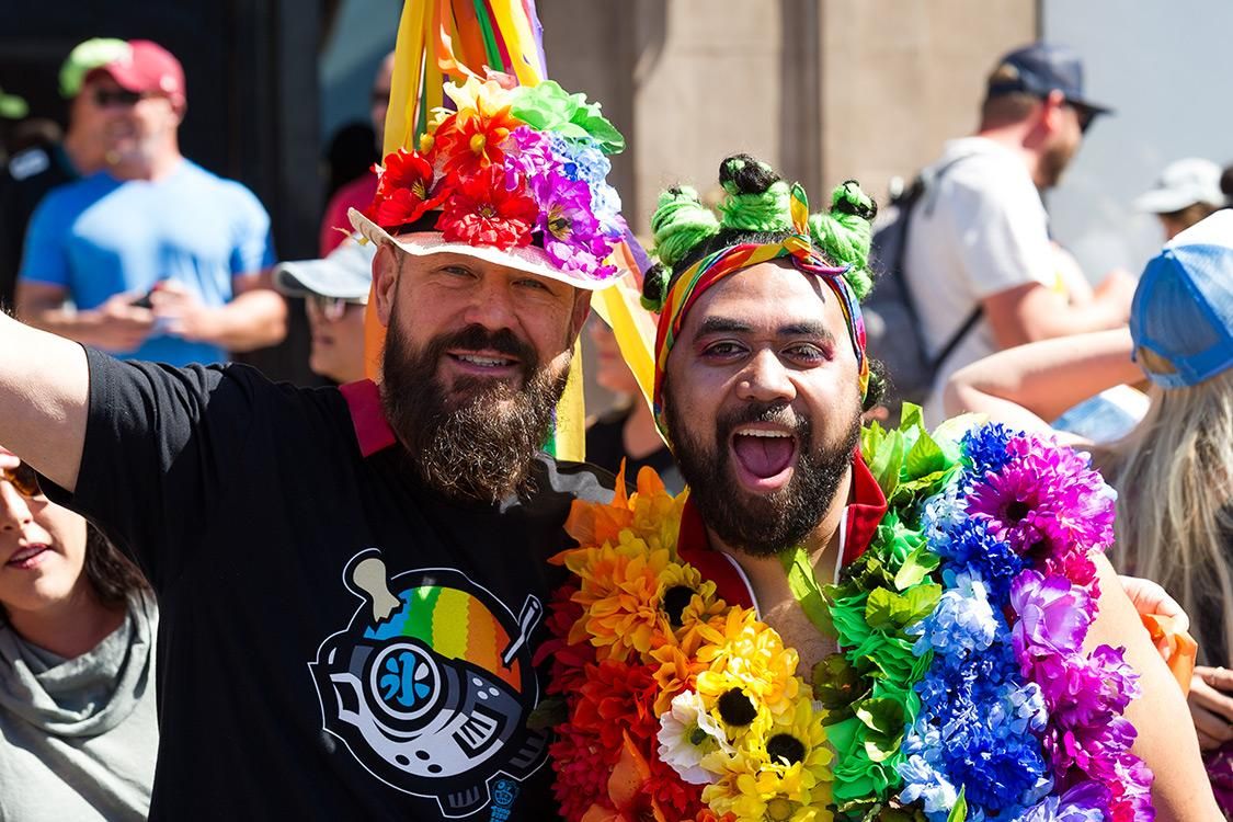83 Photos of Pride in Surprisingly Progressive Salt Lake City