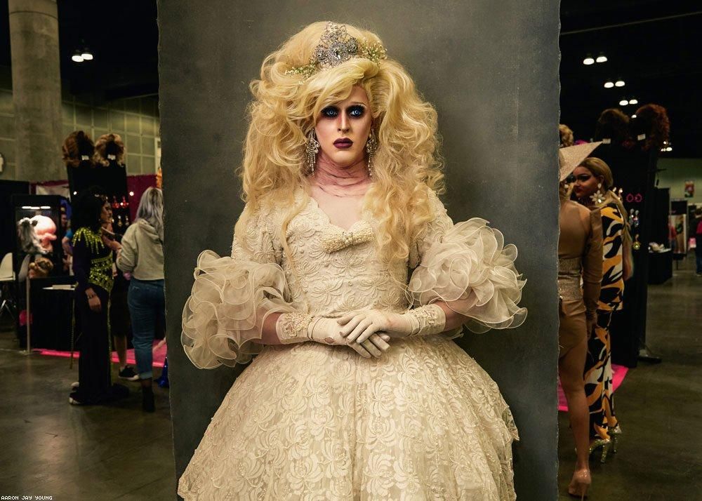 95 Electrifying Portraits of Top Drag Queens and Queer Visionaries