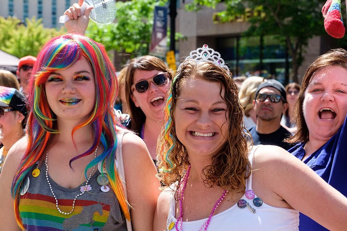 83 Photos of Pride in Surprisingly Progressive Salt Lake City