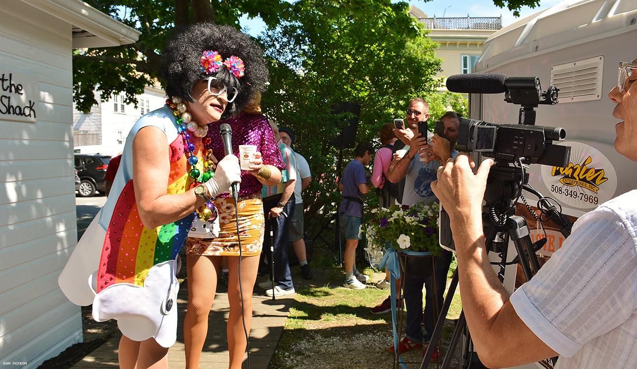 95 Photos of the First-Ever Pride in Provincetown