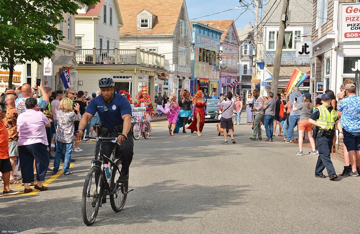 95 Photos of the First-Ever Pride in Provincetown