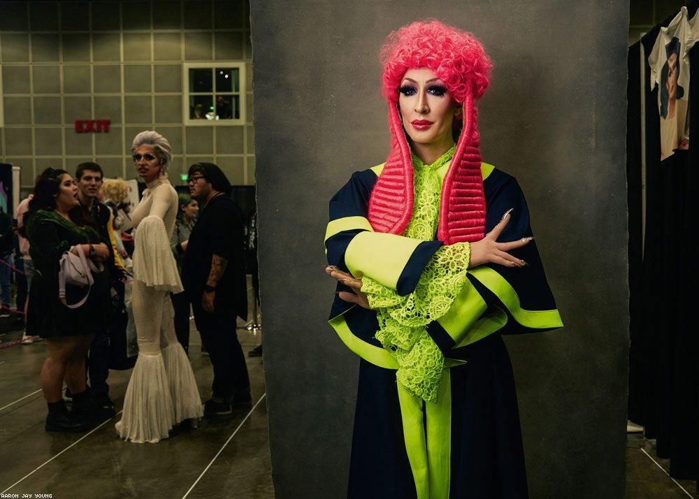 95 Electrifying Portraits of Top Drag Queens and Queer Visionaries