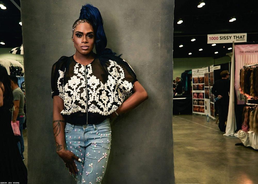 95 Electrifying Portraits of Top Drag Queens and Queer Visionaries