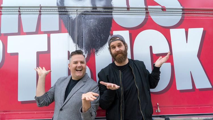 Ross Mathews, a Margarita, and a Weird Moment
