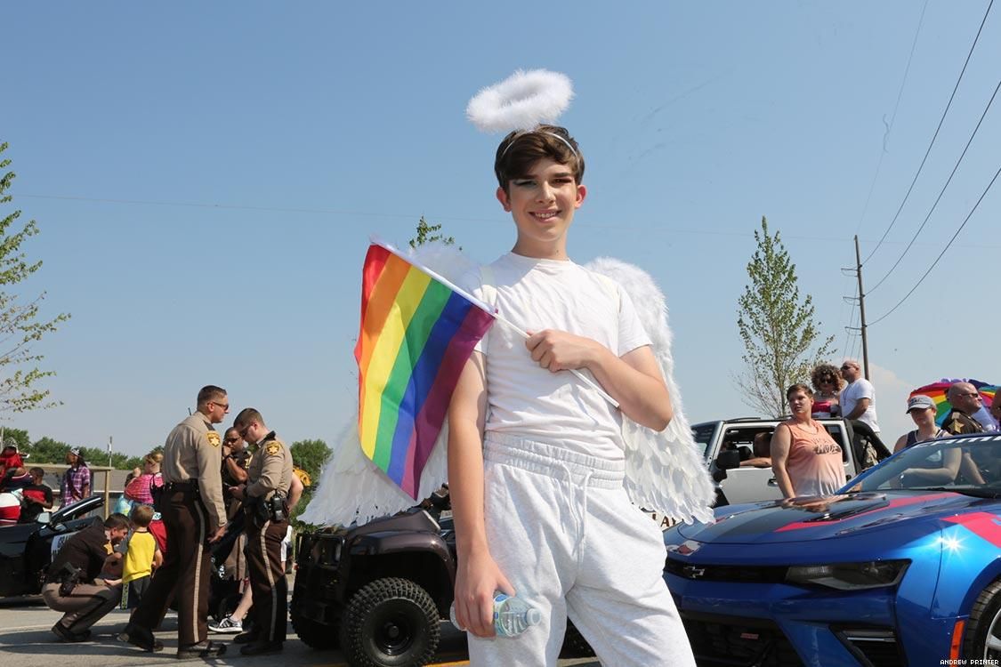 100 Photos of a Resilient, Weather-Proof Indy Pride