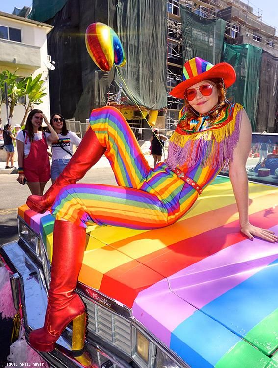 110 Dazzling and Thirst-Quenching L.A. Pride Photos