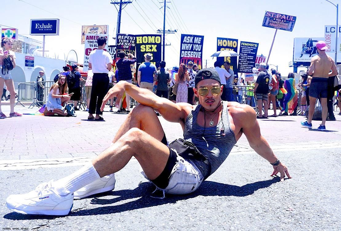 110 Dazzling and Thirst-Quenching L.A. Pride Photos