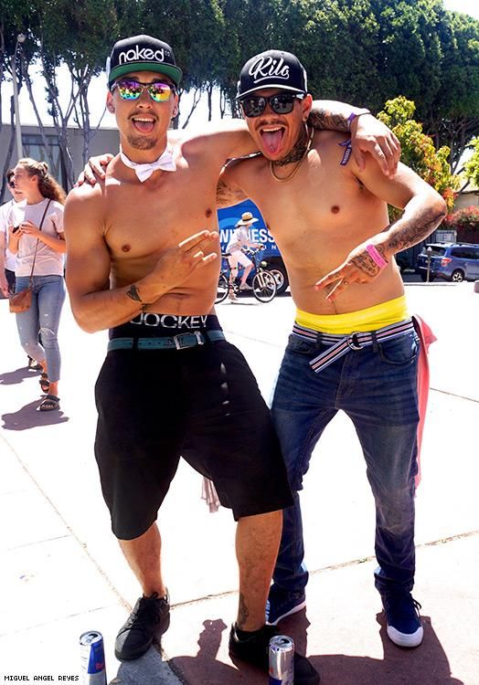 110 Dazzling and Thirst-Quenching L.A. Pride Photos